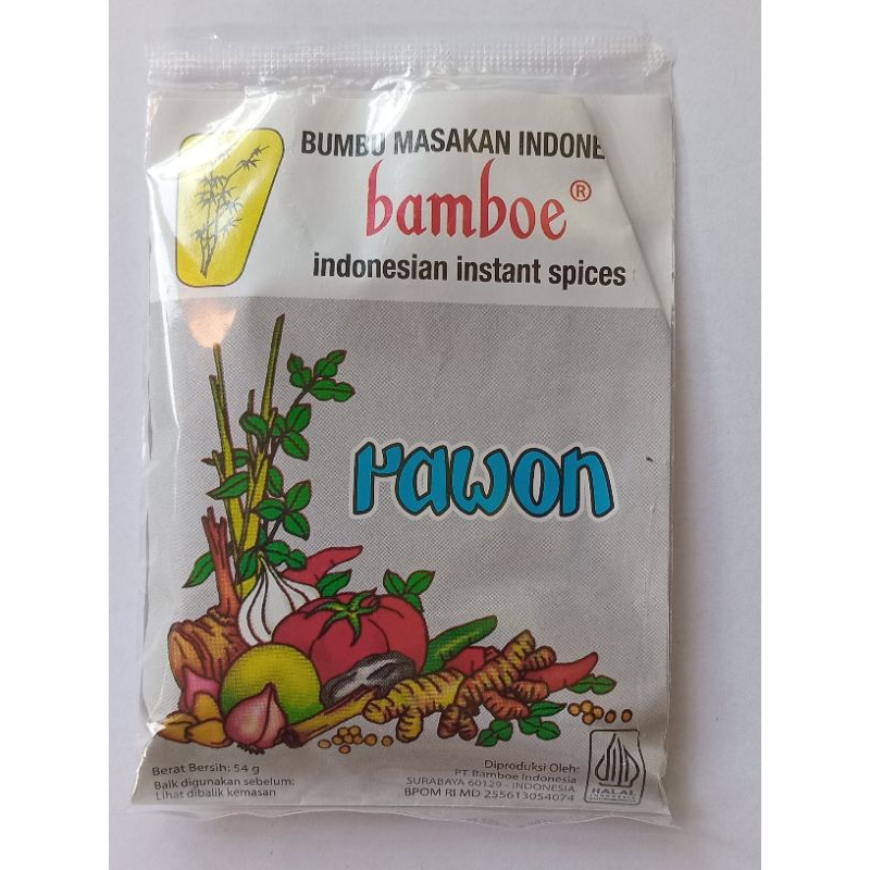 Jual Bamboe Rawon 54g | Shopee Indonesia