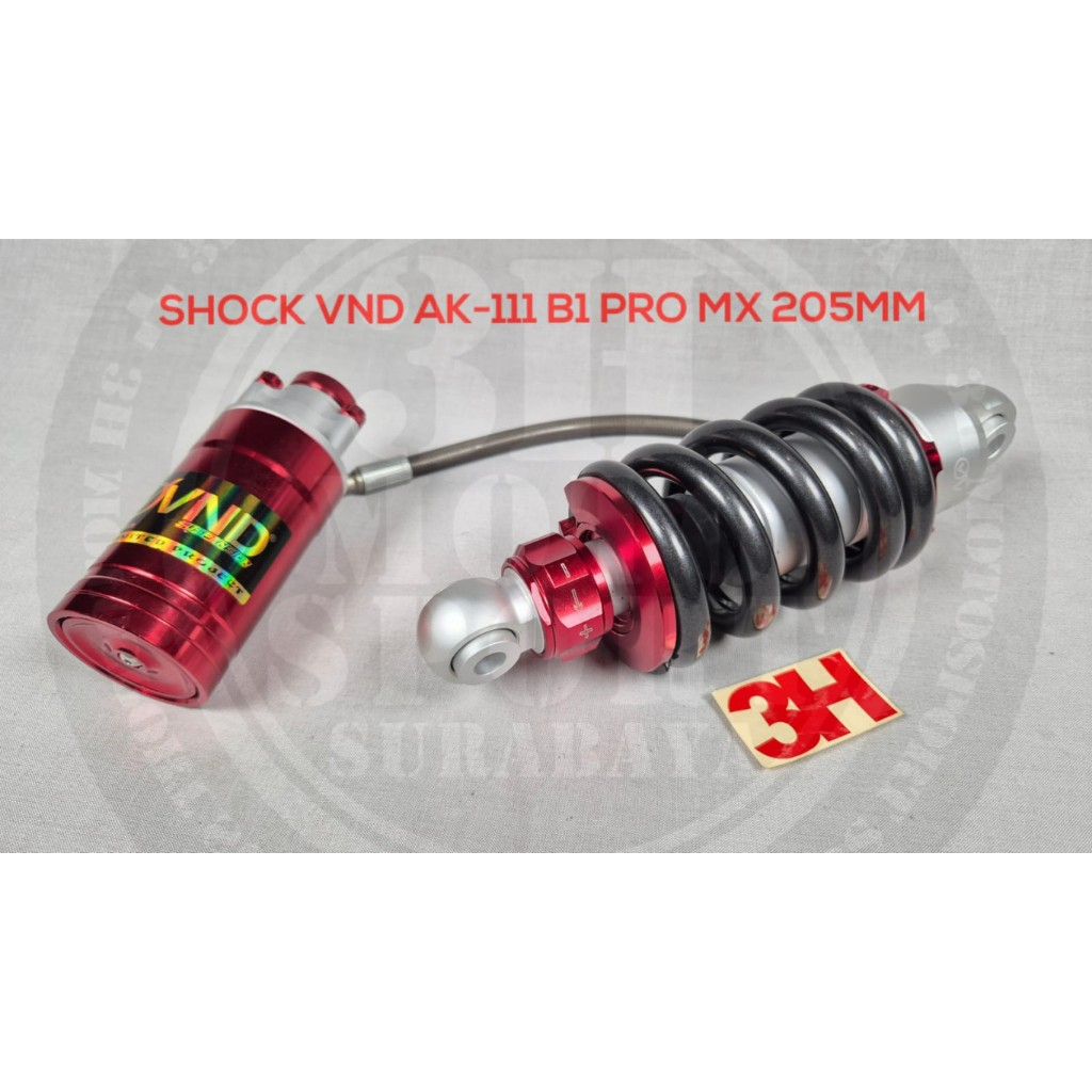 Jual SHOCK VND AK-111 B1 PRO MX 205MM | Shopee Indonesia