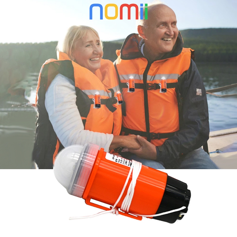 Jual Lampu Jaket Pelampung CCS Otomatis Life Jacket Light Lithium ...