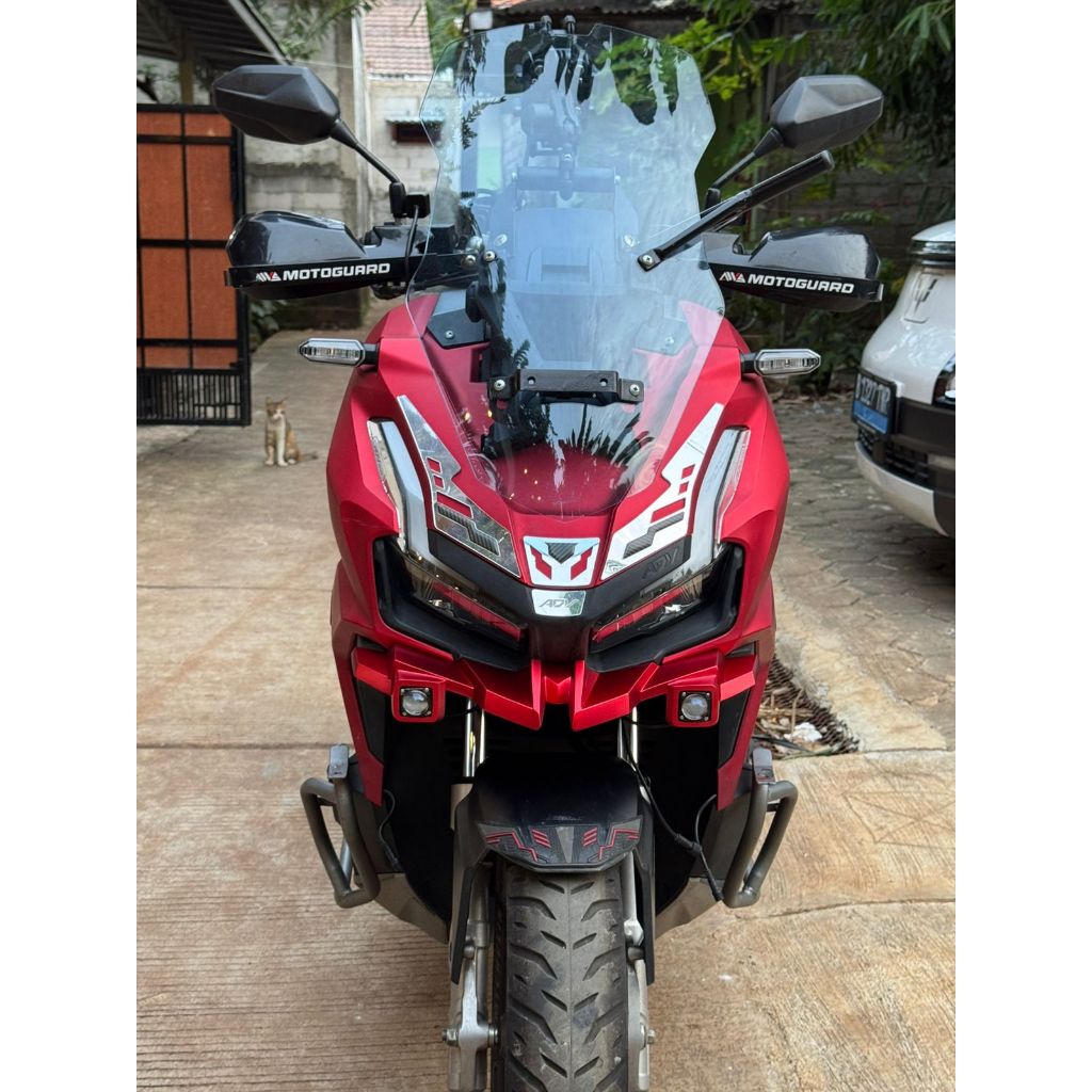 Jual VISOR ADV 160 MODEL HIGHWAY | Shopee Indonesia