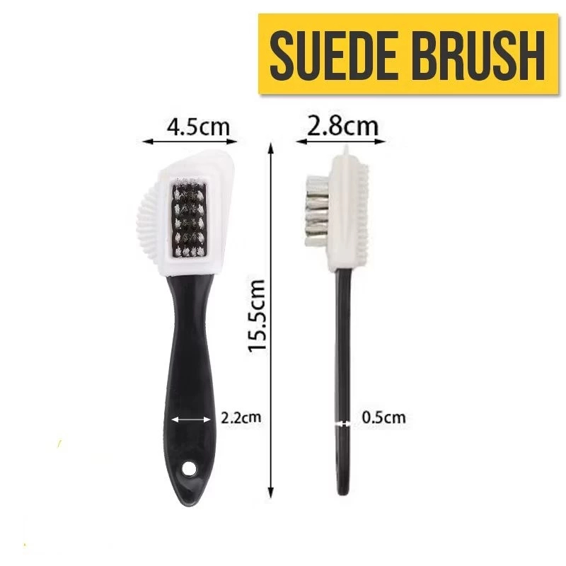 Jual Sikat Sepatu Suede Kulit Nubuck 3 Sisi | Shopee Indonesia