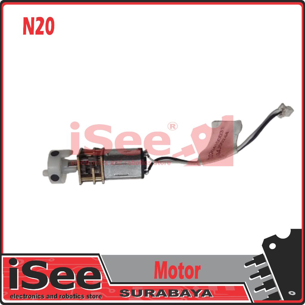 Jual N20 Motor Gearbox DC 3-6v 35-70rpm Gear Box Mini N20 35rpm 70 rpm ...
