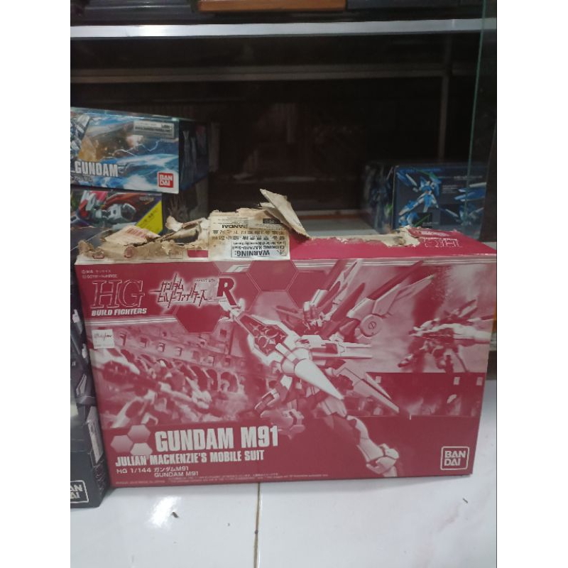 Jual P-Bandai HGBF 1/144 Gundam M91 Limited Edition | Shopee Indonesia