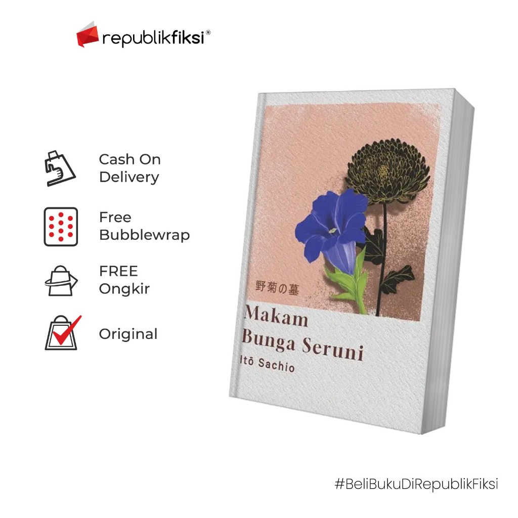 Jual Novel Makam Bunga Seruni - Ito Sachio - Penerbit Mai | Shopee Indonesia