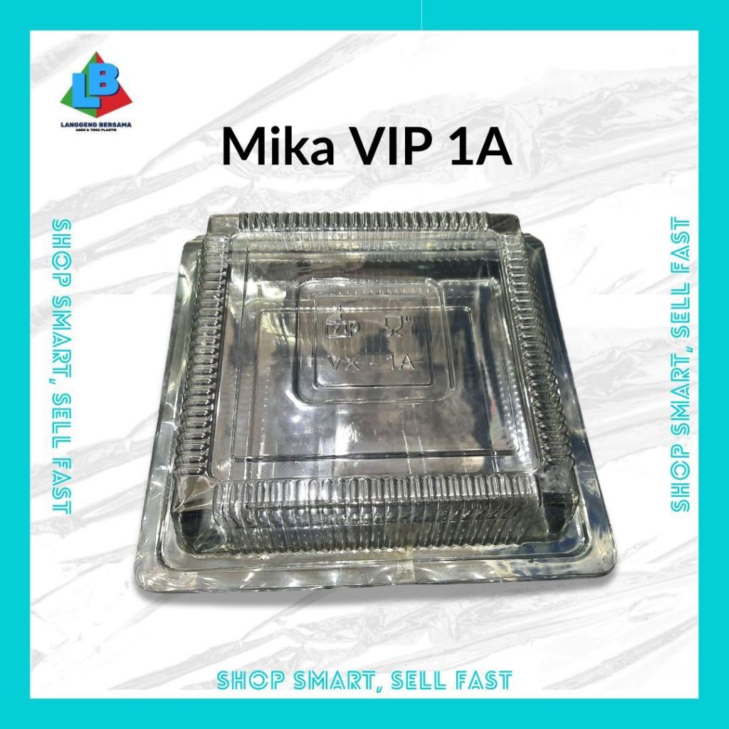 Jual MIKA VIP 1A Warna Bening Isi 50 Pcs | Shopee Indonesia