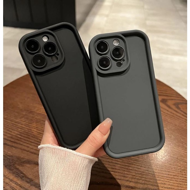 Jual SOFT CASE MATTE ROSE FULL BLACK REALME 14 14T 3 PRO 6 PRO 5 PRO 5 5i 5S 6 NARZO 8 4G 8 PRO ...