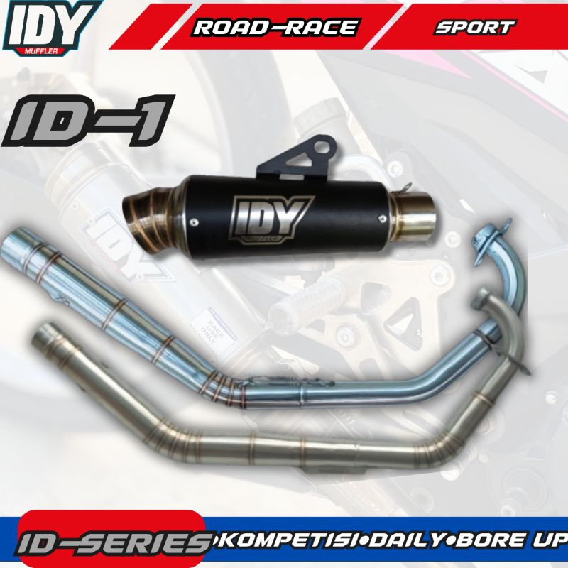 Jual Sport roadrace type ID-Seris Original IDY MUFFLER | Shopee Indonesia