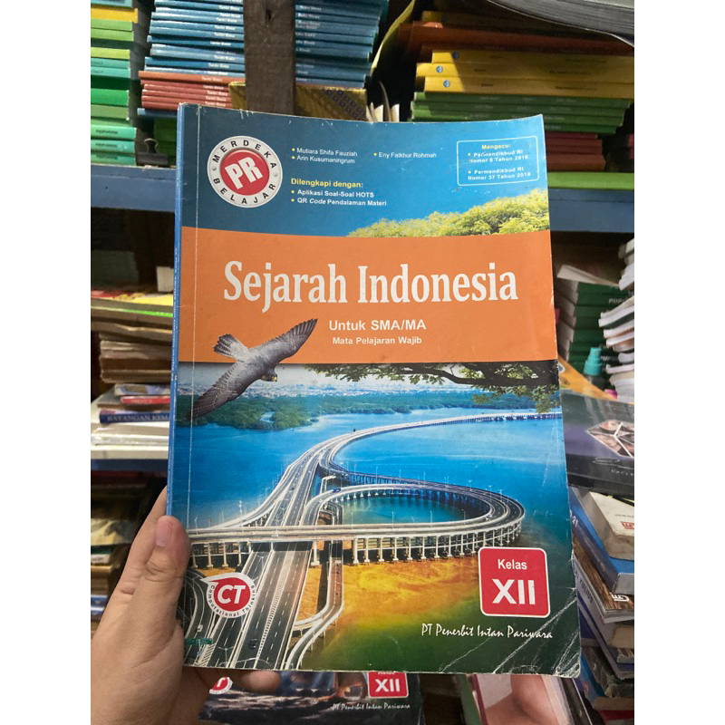 Jual PR merdeka belajar sejarah Indonesia sma kelas xii intan pariwara | Shopee Indonesia