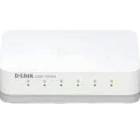 Jual D-LINK DES-1005A Switch Hub 5-Port DLINK DES1005A 5 Ports 10 ...