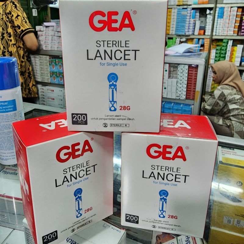 Jual GEA- Lanset 200 G | Shopee Indonesia