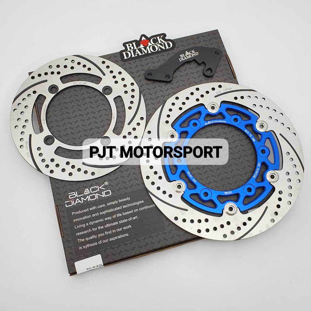Jual Set Piringan Cakram Depan Belakang BLACK DIAMOND Honda ADV 160 ADV ...