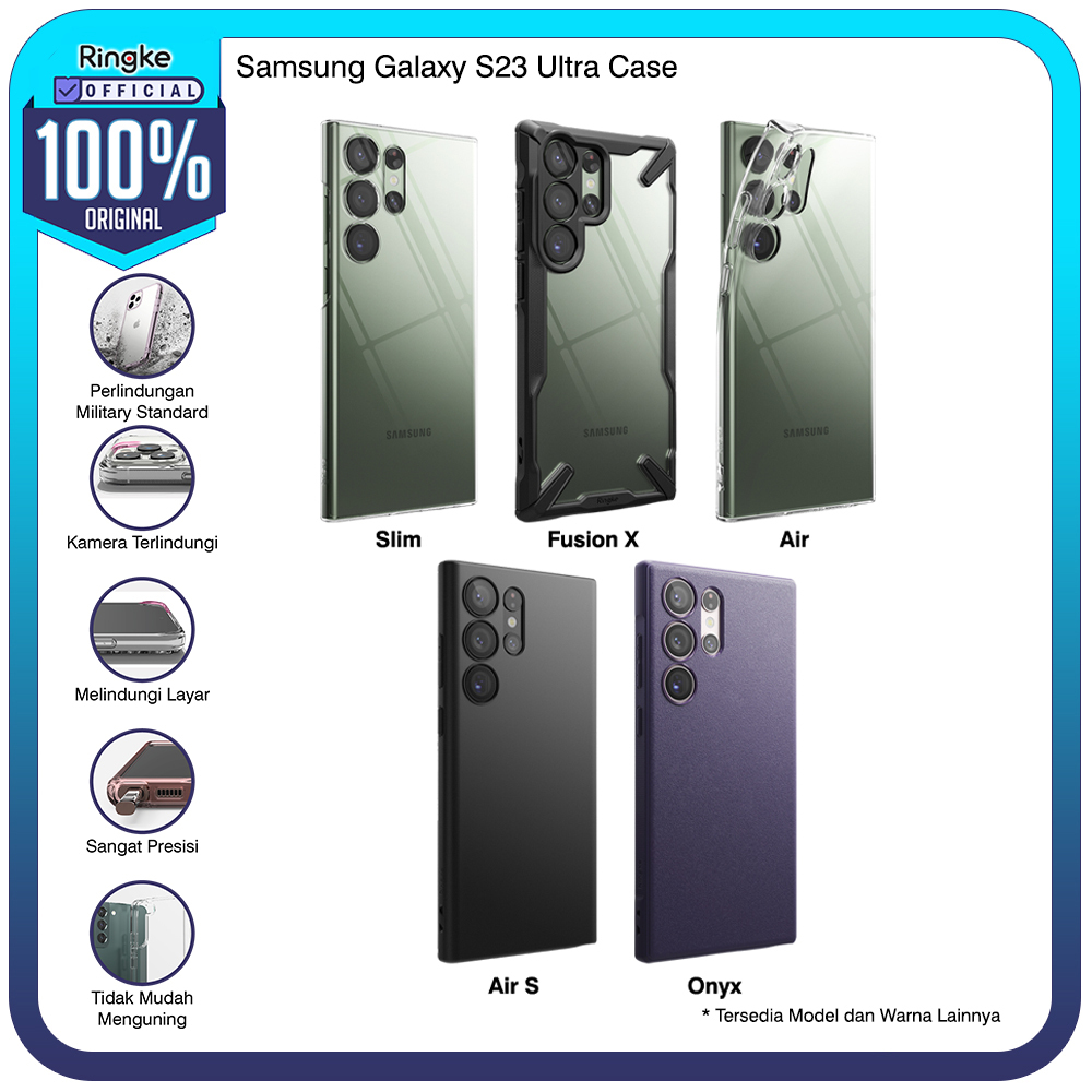 Jual Ringke Samsung Galaxy S23 Ultra Casing Softcase Tipis Magsafe ...