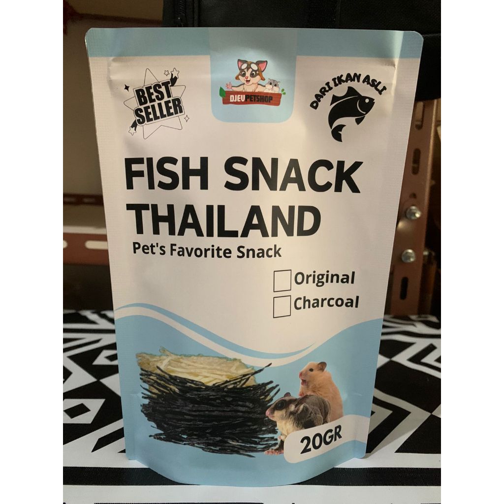 Jual 20gr FISH SNACK SUGAR GLIDER || FISH SNACK HEWAN HAMSTER | Shopee ...