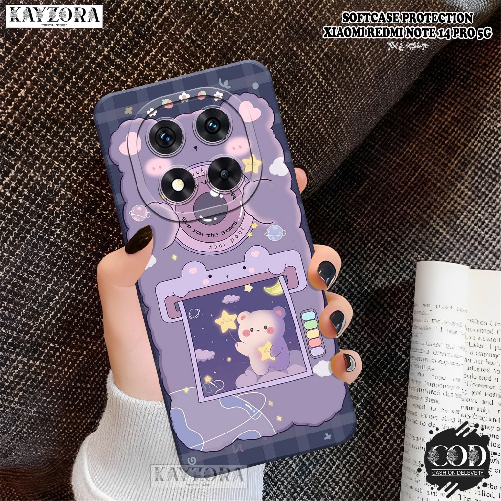 Jual Case Xiaomi Redmi Note 14 Pro 5G 2025 Terbaru KAYZORA Fashion Case ...