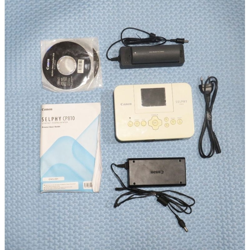 Jual Printer Canon Selphy CP 810 CP810 Putih Murah | Shopee Indonesia