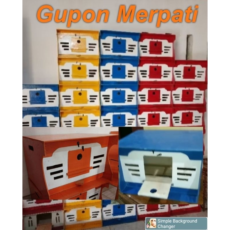 Jual KANDANG BURUNG MERPATI GUPON /BUPON MERPATI | Shopee Indonesia