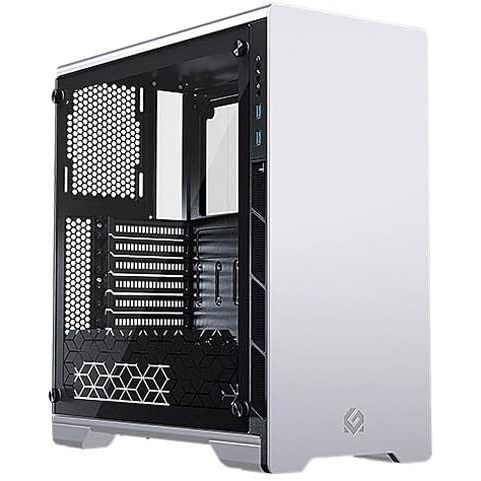 Jual Phanteks Metallic Gear Neo ATX V2 Silver Mid Tower Casing Komputer ...