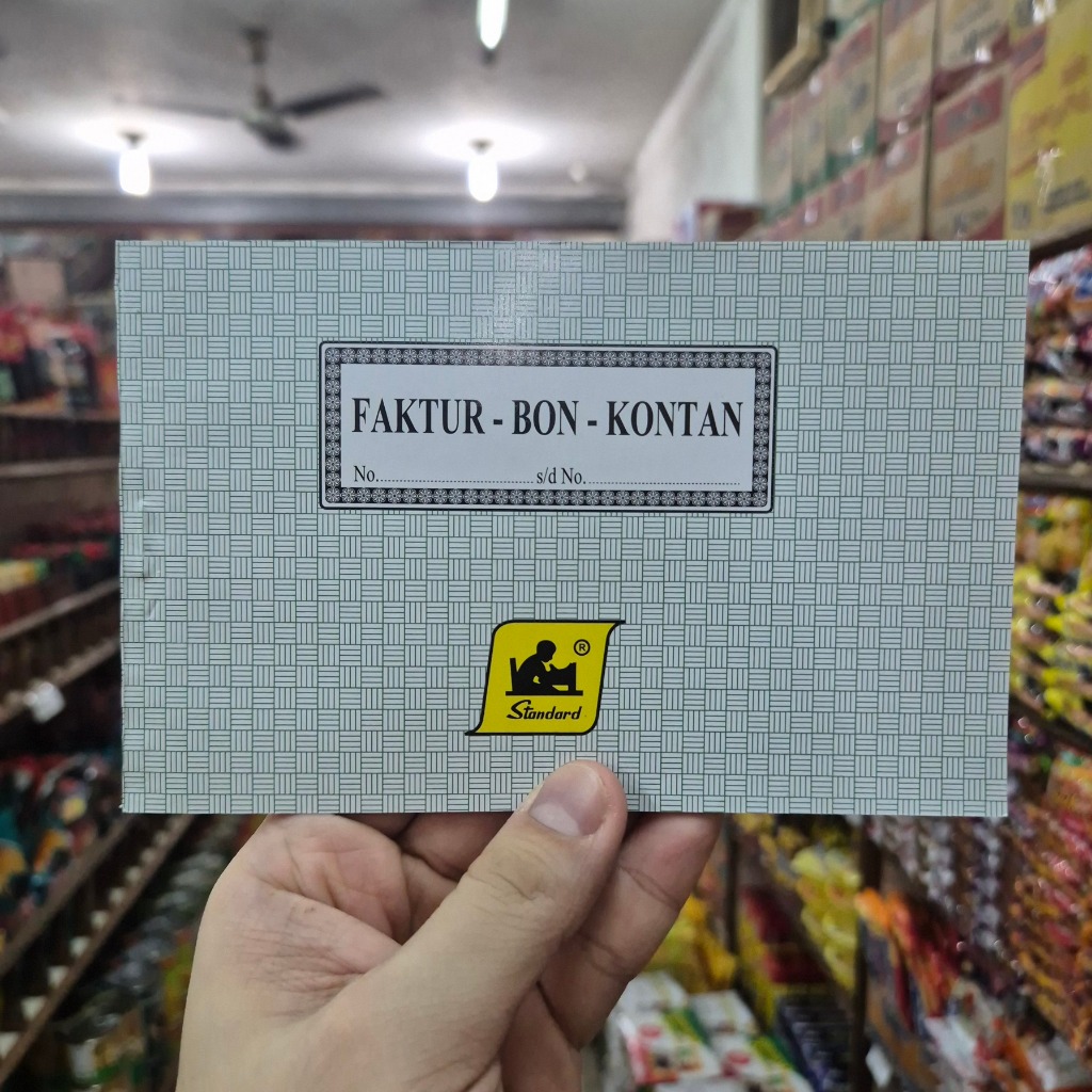 Jual BON FAKTUR KONTAN STANDARD RANGKAP DUA (2) | Shopee Indonesia