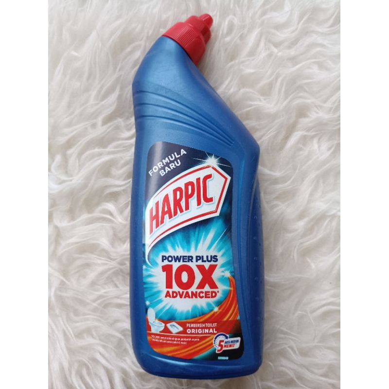 Jual Harpic Power Plus 10x Max Clean Original 450ml | Shopee Indonesia