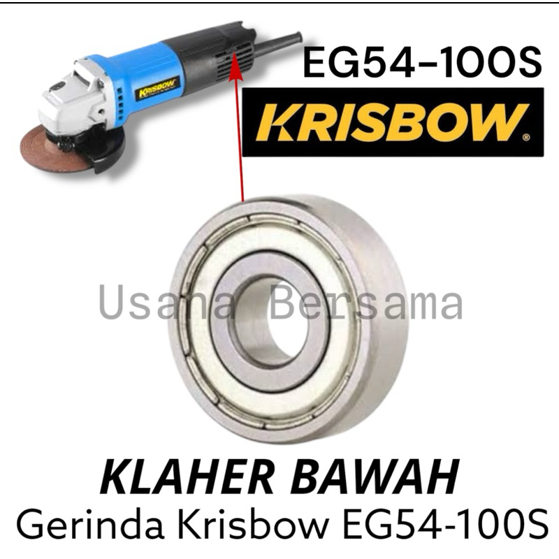 Jual KRISBOW KLAHER BEARING BAWAH GERINDA KRISBOW EG54-100S | Shopee ...