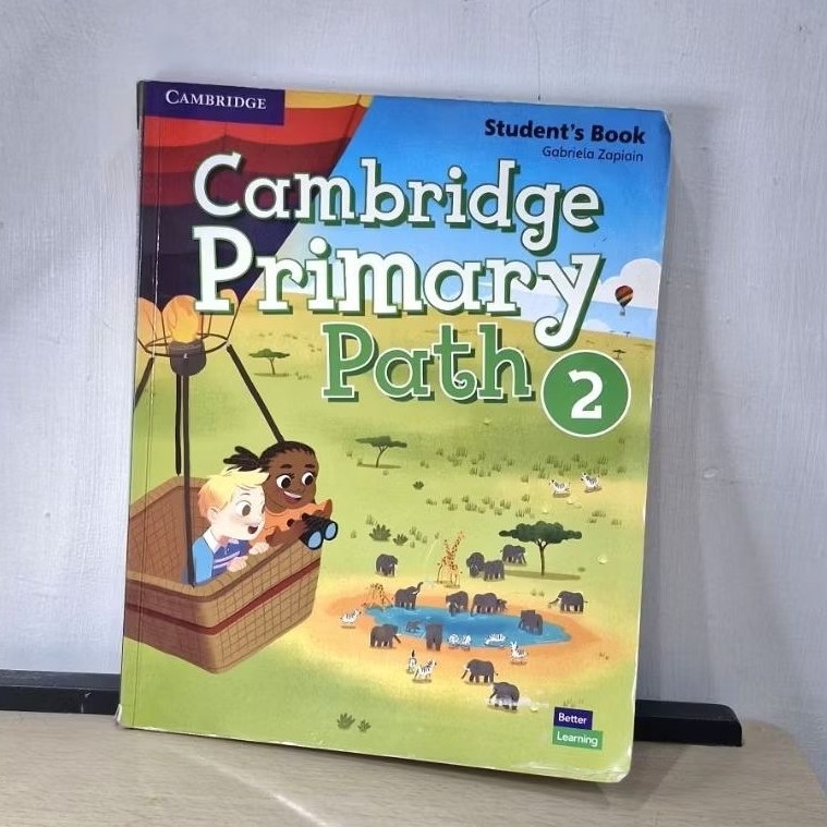 Jual Cambridge Primary Path 2 Student's Book Gabriela Zapiain | Shopee Indonesia
