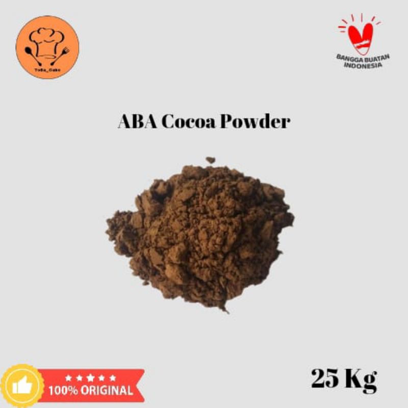 Jual Cocoa Powder Aba 25 kg alkalized | Shopee Indonesia