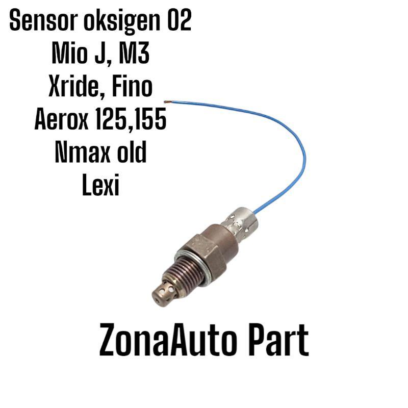Jual Sensor oksigen O2 sensor knalpot Yamaha Mio J Mio M3 XRide Fino ...