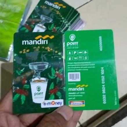Jual KARTU EMONEY POINT COFFEE ORIGINAL | Shopee Indonesia
