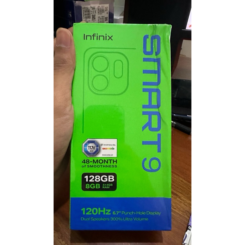 Jual Infinix Smart 9 new dus penyok | Shopee Indonesia