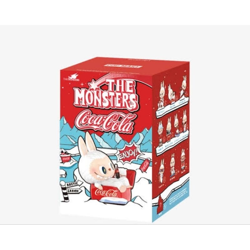 Jual (READY) BLINDBOX LABUBU COCA COLA | Shopee Indonesia