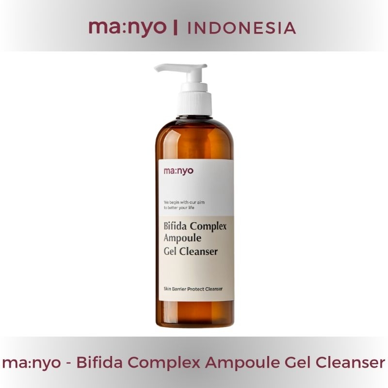 Jual MANYO Bifida Complex Ampoule Gel Cleanser 400 mL | Shopee Indonesia