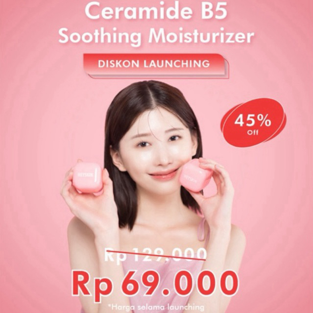 Jual HEYSKIN Ceramide B5 Soothing Moisturizer For Skin Barrier ...