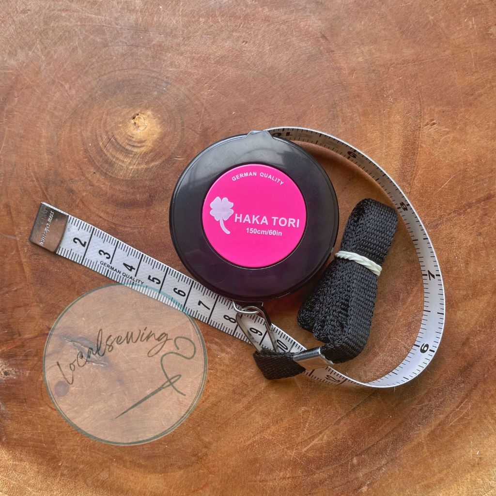 Jual Hakatori Meteran Baju Bundar Kualitas Premium 150cm/ 60inch ...