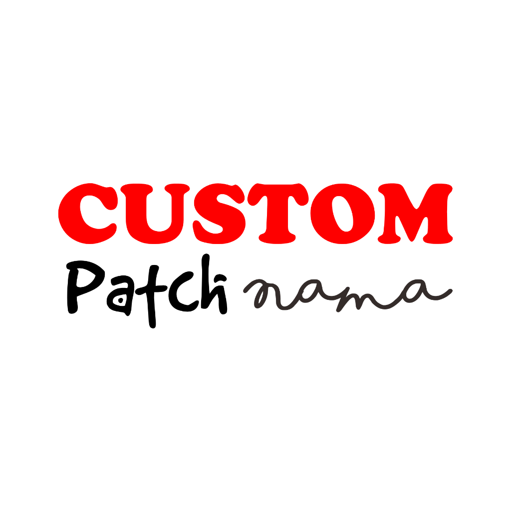 Jual Custom Patch Nama Sablon Setrika DTF | Shopee Indonesia