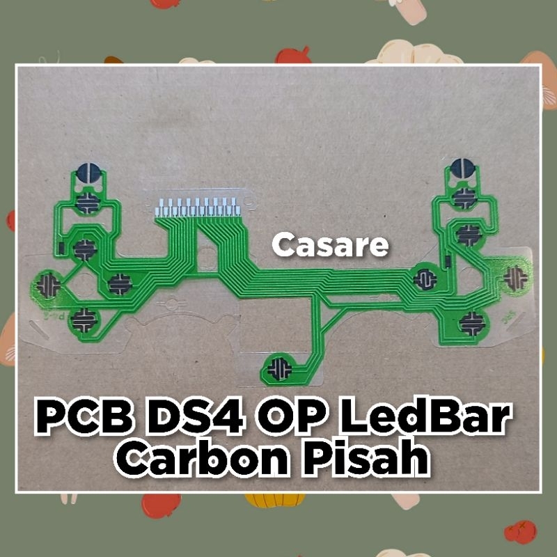Jual PCB DS4 Stik PS4 OP LedBar ( Carbon R2 L2 Pisah ) | Shopee Indonesia