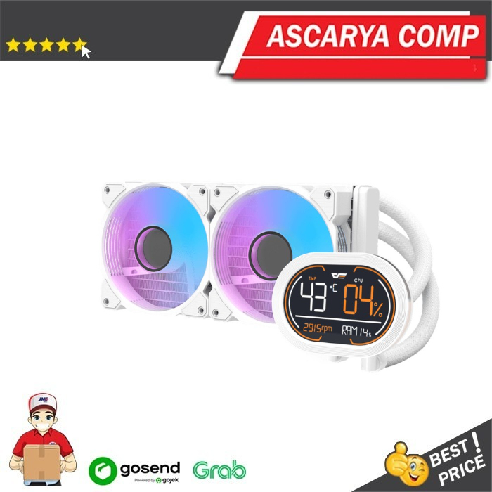 Jual DARKFLASH DH240D All In One 240mm Liquid CPU Cooler | Shopee Indonesia