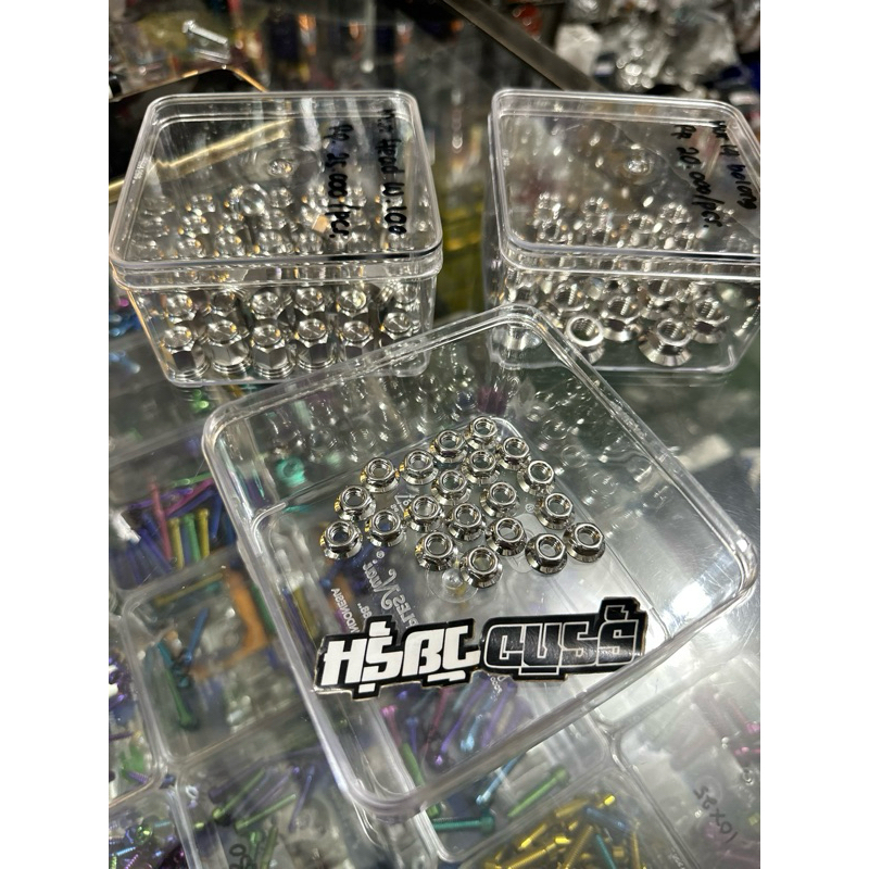 Jual Mur 10 stainless heng thailand (harga 1pcs) | Shopee Indonesia