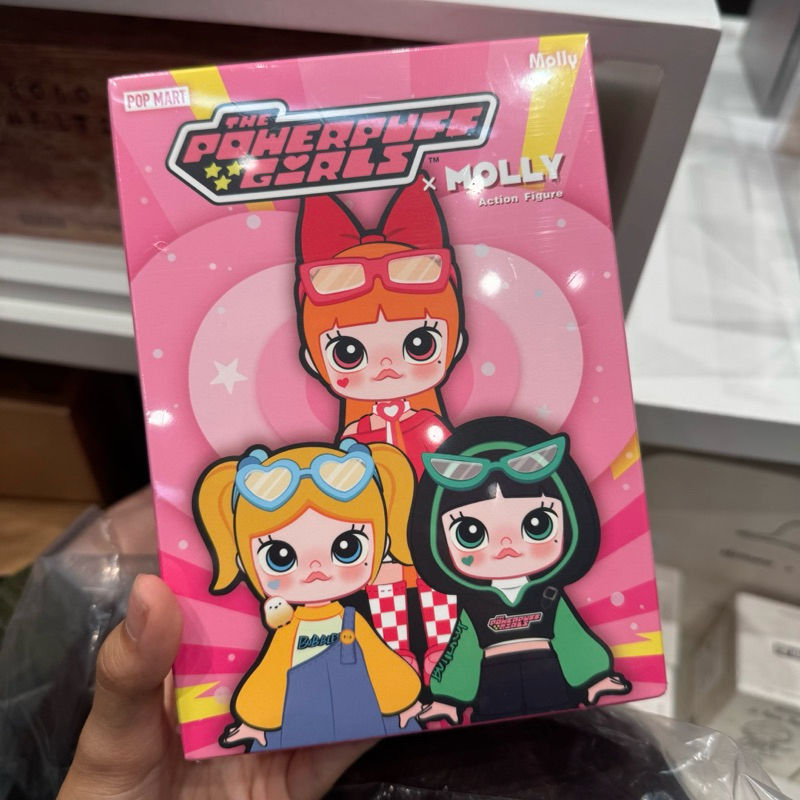 Jual the powerpuff girls x molly action figure | Shopee Indonesia