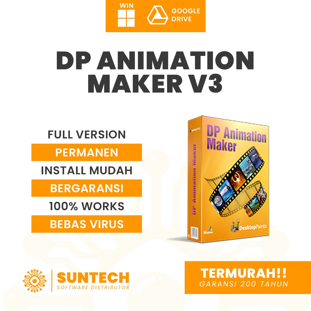 Jual DP Animation Maker v3 | Windows | Shopee Indonesia