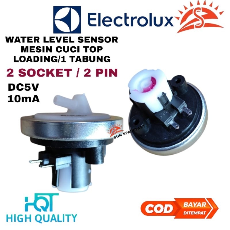Jual Water level sensor mesin cuci Electrolux Top loading / 1 Tabung 2 ...