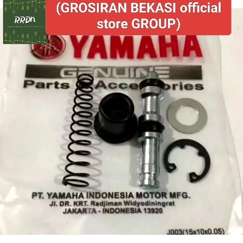 Jual ORIGINAL 100% seal master rem kit depan Mio Mio J Mio M3 Mio GT 125 Fino Vega Xeon vixion ...