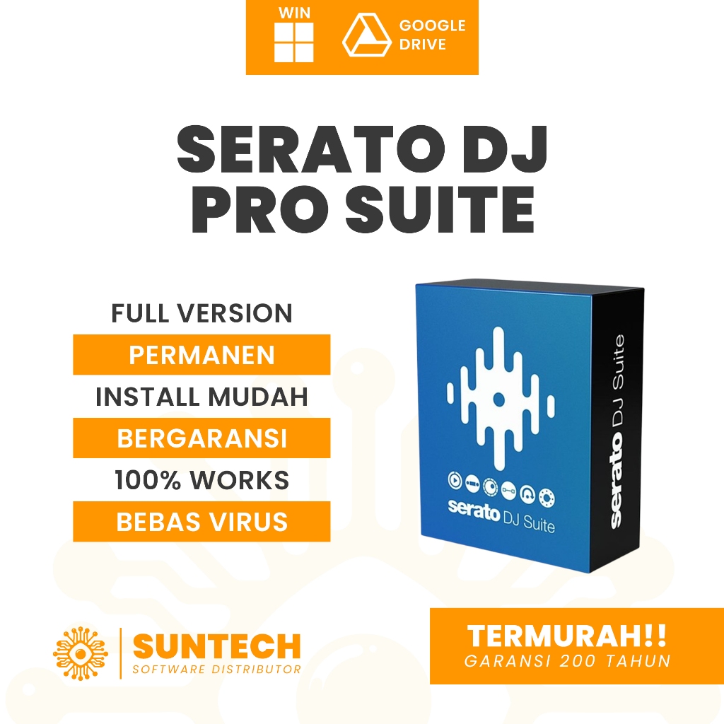 Jual Serato DJ Pro Suite | Windows | Shopee Indonesia