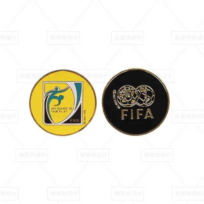 Jual Koin Toss Wasit FIFA / Referee Coin | Shopee Indonesia