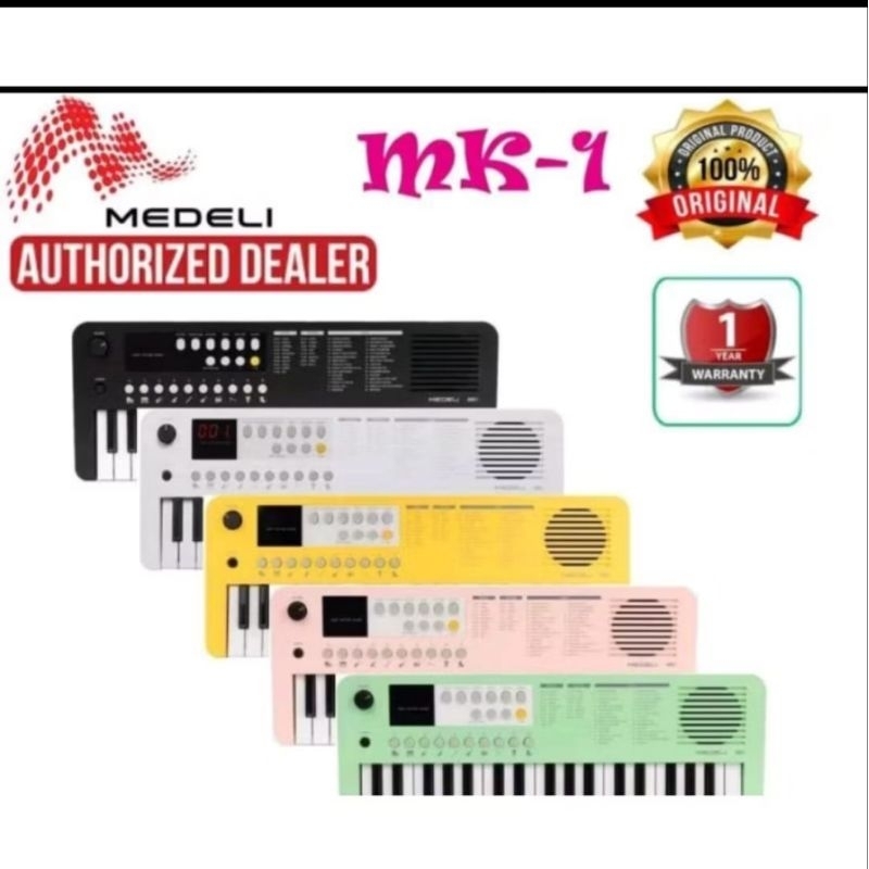 Jual KEYBOARD MINI ELEKTRONIK MEDELI MK1 MK-1 MK 1 medeli original | Shopee Indonesia