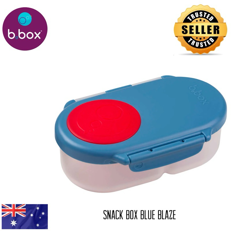 Jual Bbox Snack Box Blue Blaze / Kotak Makan Anak TK/ Kotak Makan Anak ...