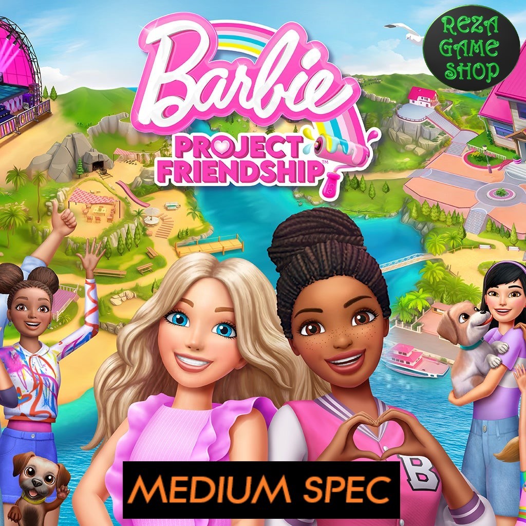 Jual Barbie Project Friendship | GAME PC | GAME LAPTOP | GAMING ...