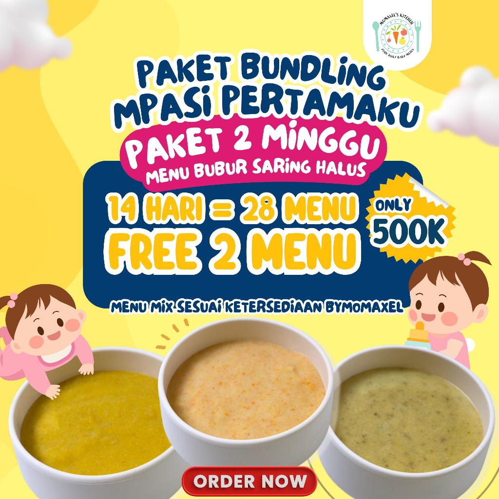 Jual PAKET BUNDLING MPASI PERTAMAKU (TEKSTUR HALUS 6-7 BULAN BB BOOSTER ...