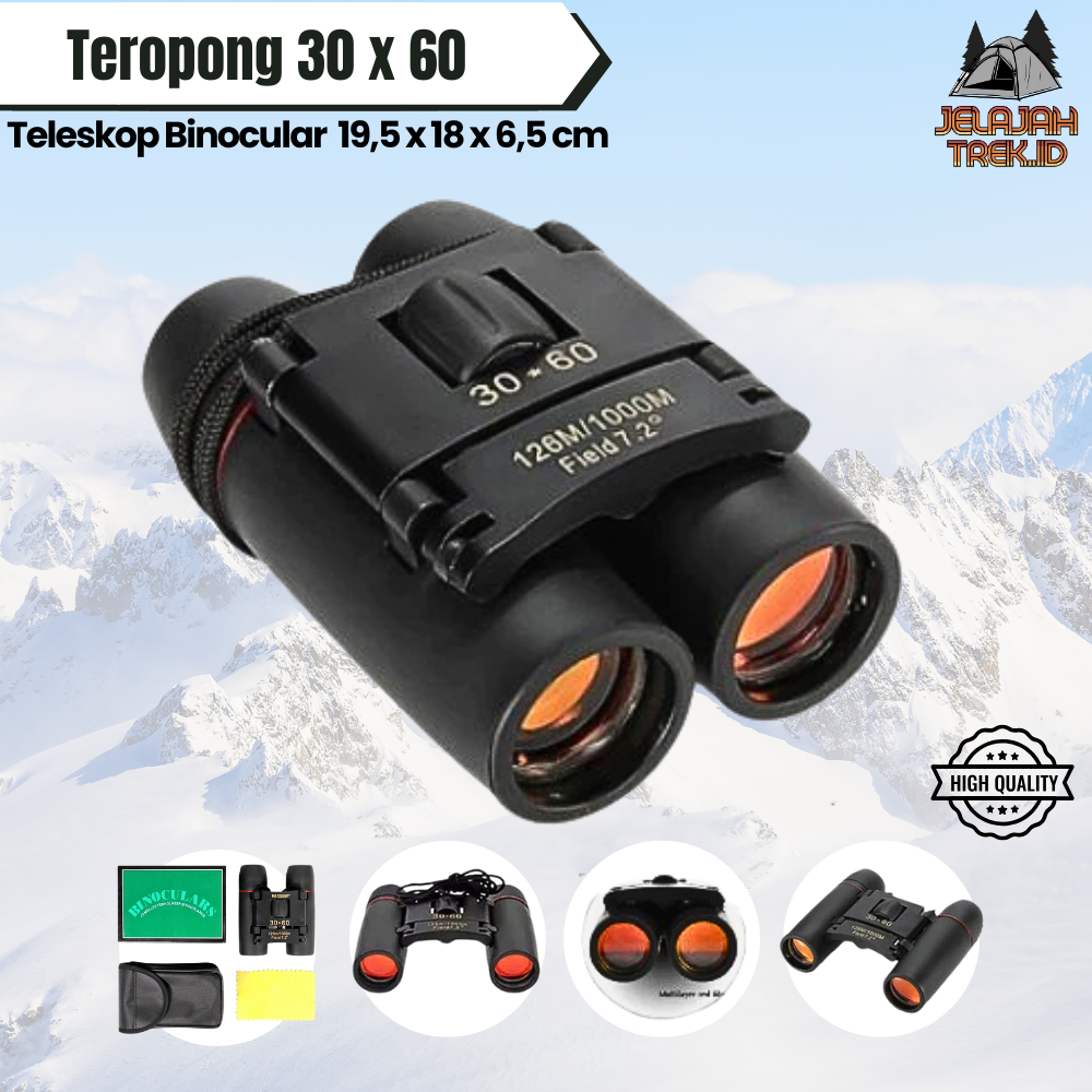 Jual 【JT.ID】Teropong Binocular High Quality day night mini portable ...