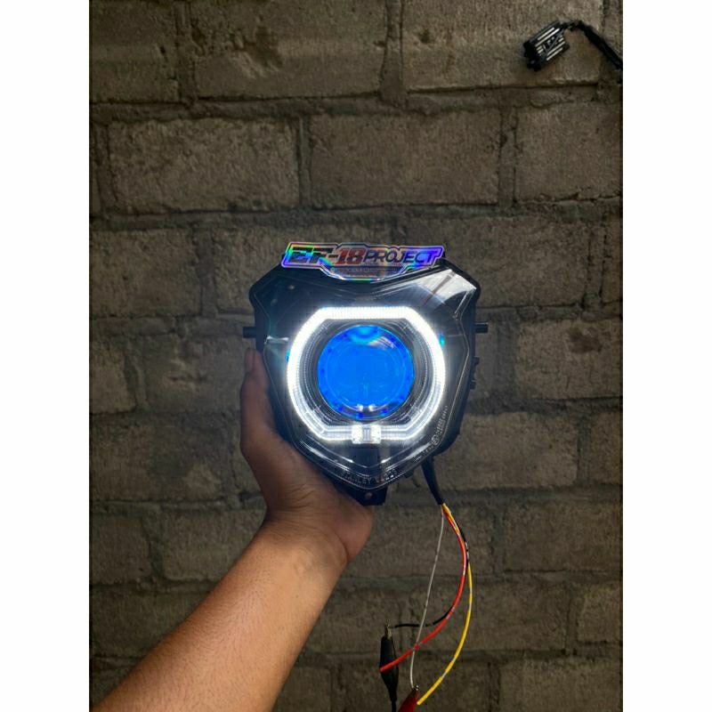 Jual BILED AES TURBO SE GEN 2. 3inch PNP CRF 150L,BILED AES TURBO HONDA ...