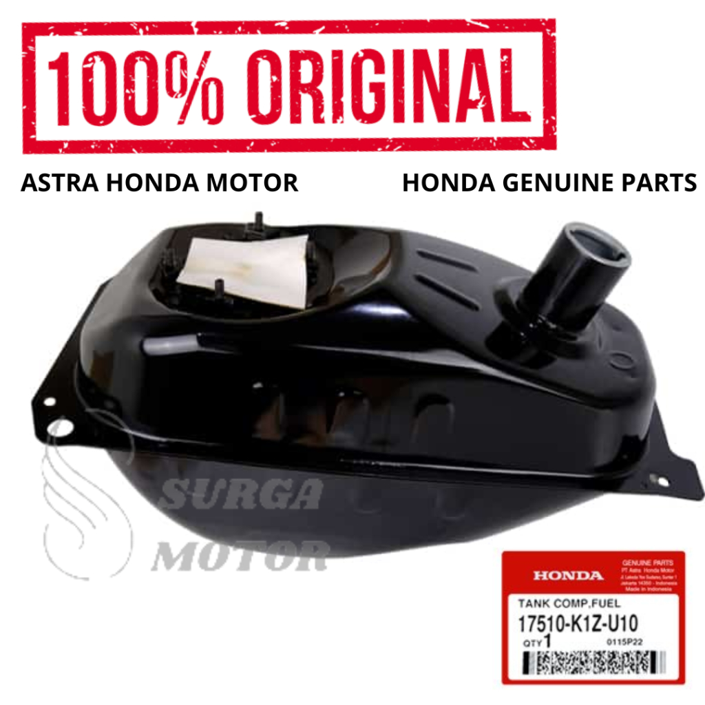 Jual Tangki Bensin PCX 160 K1Z ADV Original Honda AHM 17510-K1Z-U10 ...
